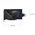 GIGABYTE - NVIDIA GeForce RTX 5080 XTREME WATERFORCE 16G GDDR7 PCI ...