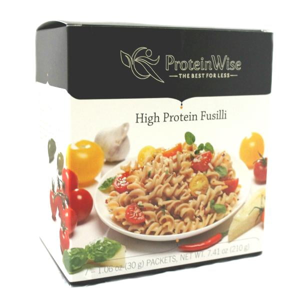 Buy ProteinWise - High Protein Low Carb Pasta - Fusilli -7/Box Online ...