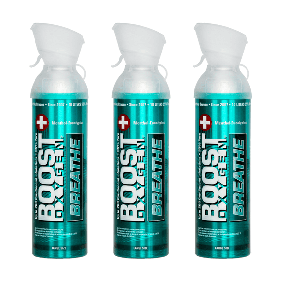 Canned Oxygen