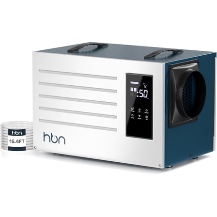 CADPXS, Crawl Space Dehumidifier with Pump, 80 Pint, Auto Drain Hose ...