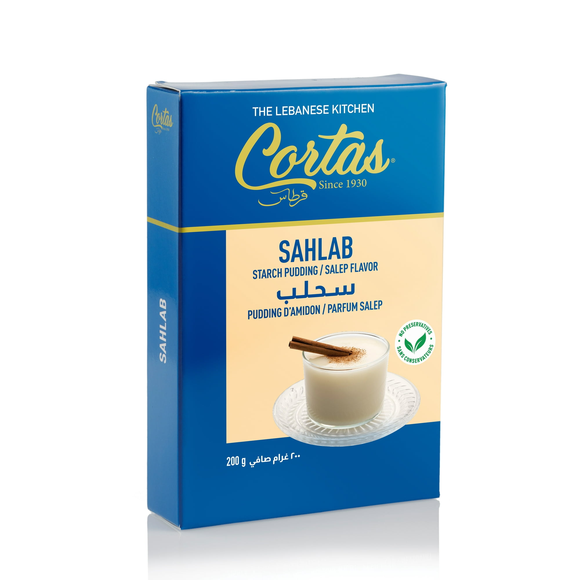 Click here for Cortas Sahlab 200g 200g prices
