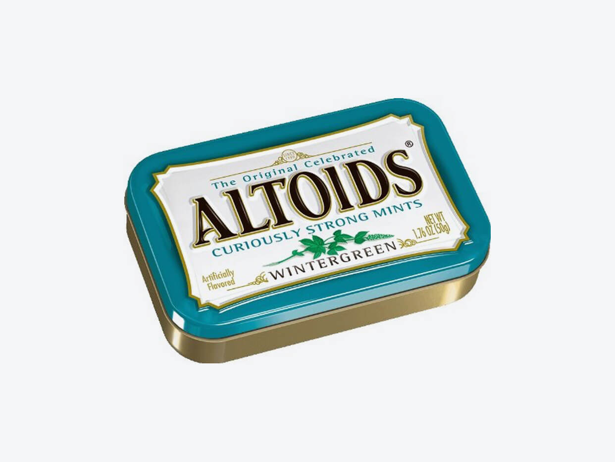 4 of Altoids Mints Wintergreen1.76oz - Walmart.com - Walmart.com