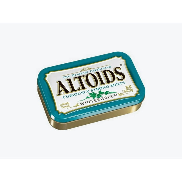 4 of Altoids Mints Wintergreen1.76oz - Walmart.com - Walmart.com