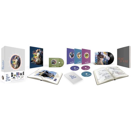 Donkey Skin - 4-Disc Limited Collector's Edition Boxset ( Peau d'âne ) (Blu-Ray & DVD Combo ...