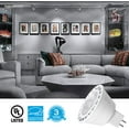 TORCHSTAR MR16 LED Bulb - 490lm 5000K Dimmable Spotlight - Walmart.com