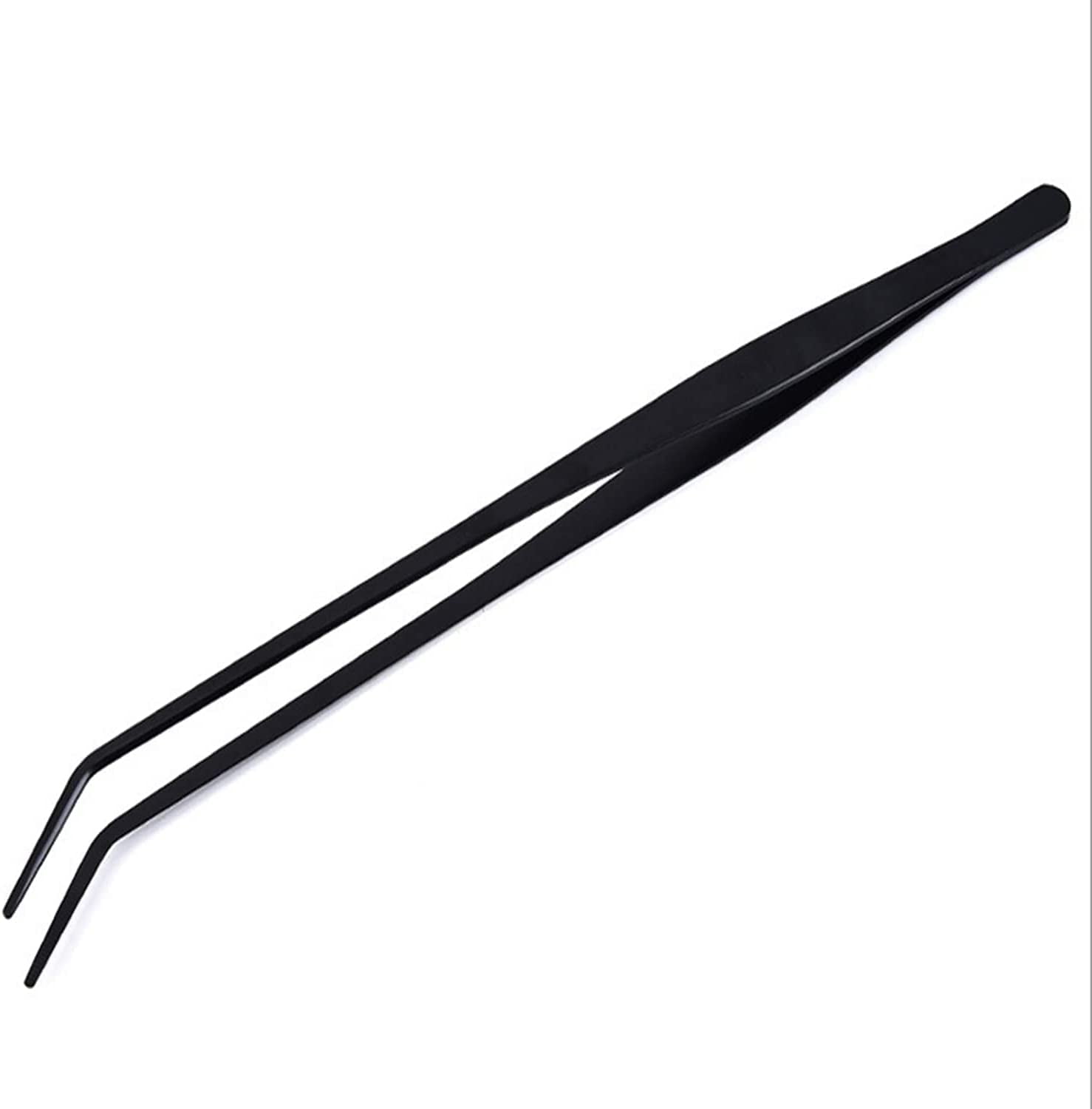 Aquarium Tweezers Stainless Steel Curved Tweezer with Carbonation ...