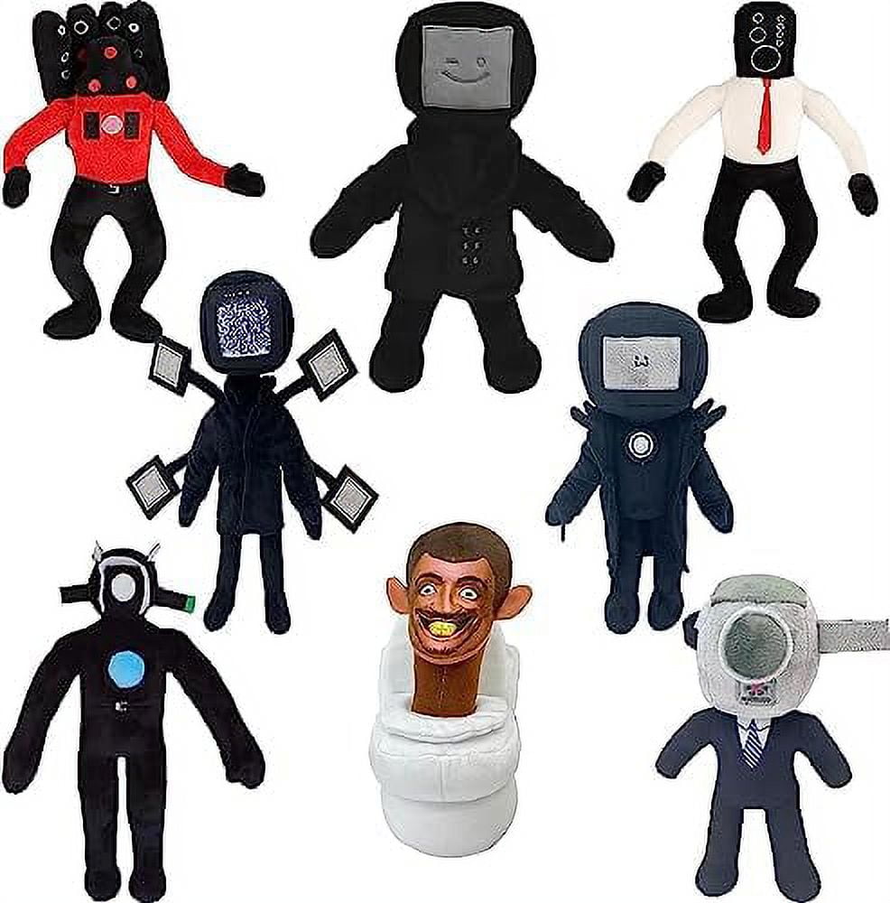 Skibidi Toilet Plush Toy Inch Speakerman Plush Camera