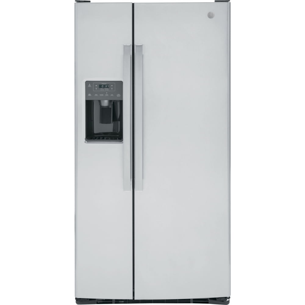 Click here for Ge 23.2 Cu. Ft. Side-By-Side Refrigerator Stainles... prices
