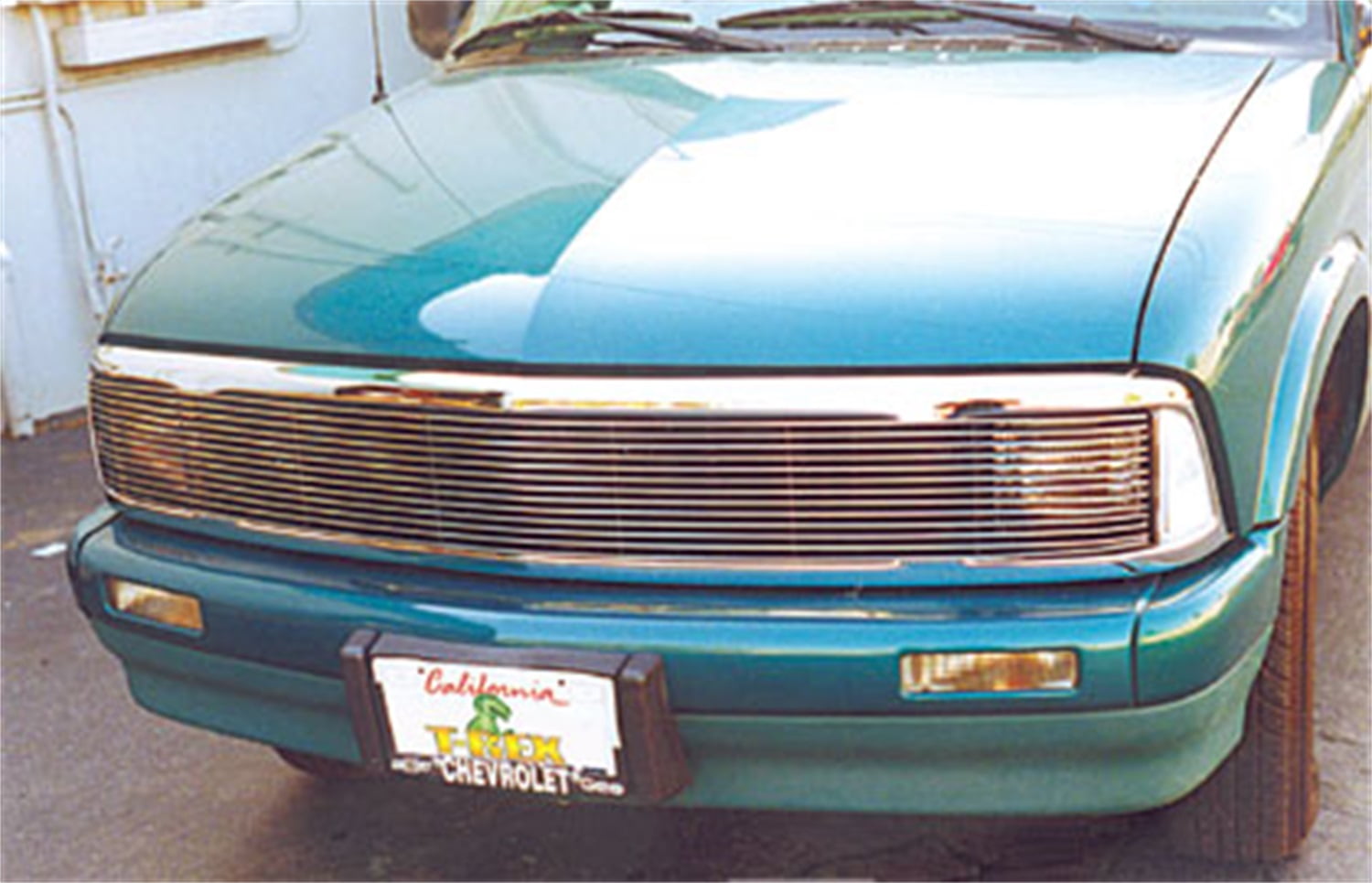 T-Rex Grilles 50250 Billet Series Grille Assembly Fits S10 Blazer S10 ...