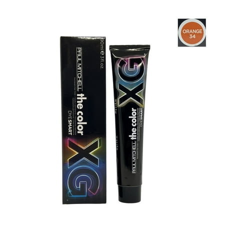 Paul Mitchell The Color Permanent Hair Color # ORANGE /34 3 Oz ...