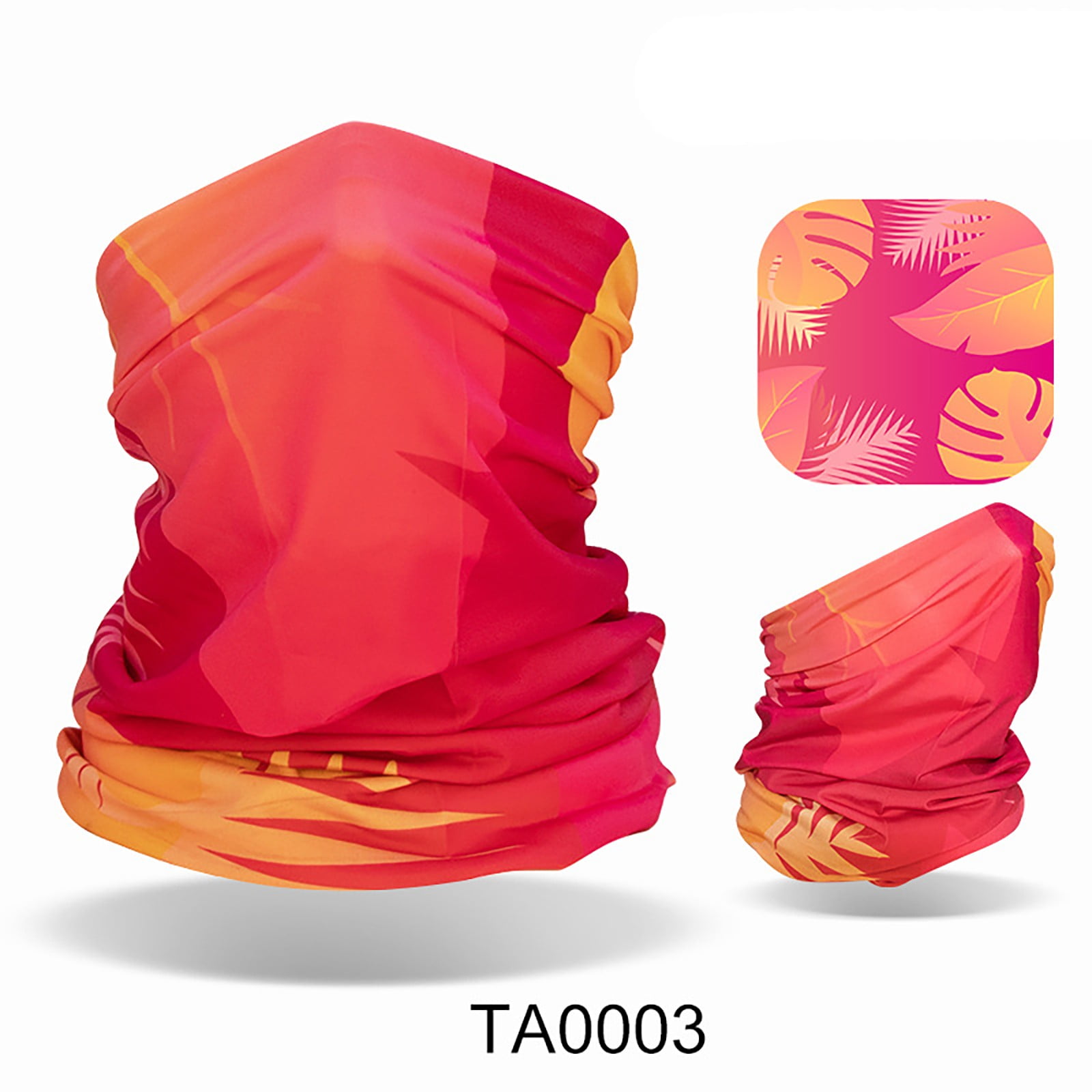 Click here for Red Neckerchief Sun Neck Gaiter Windproof Scarf Br... prices