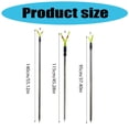 Adjustable Fishing Rod Stand Bracket 80/100/120/150cm Aluminum Holder ...