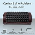 Jade Gemstone Heating Pillow for Neck Pain Relief Infrared Heating ...