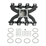 Billet GM LS7 Intake Manifold Fabricated Aluminum 102mm EFI Fuel ...