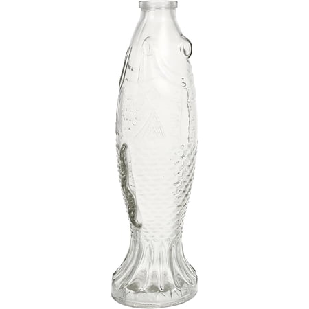 Fish Shaped Decanter Decorative Fish Bottle Clear Fish Shaped Glass ...