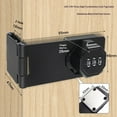 90 Degree Cabinet Combination Door Lock Latch, Zinc Alloy Password ...