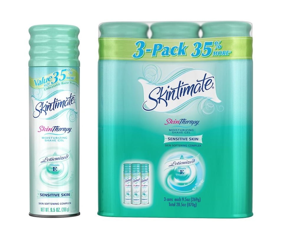 Buy Skintimate Moisturizing Shave Gel for Sensitive Skin, 9.5 Oz, 3 Ct ...