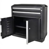 Tactix Modular Storage System 2-Drawer 2-Door Cabinet - Walmart.com