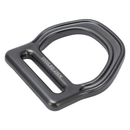 D Ring, D Ring Clip Portable 25KN Breaking Force Climbing Accessory For ...