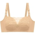 Bra and Panty Everyday Comfort Seamless Lace Bralette for Casual Wear ...