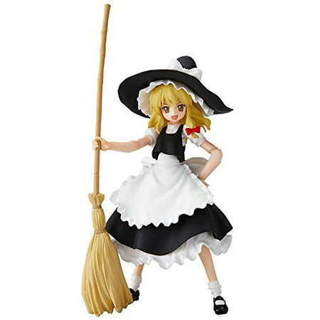 Good Smile Touhou Project: Marisa Kirisame Figma Action Figure ...