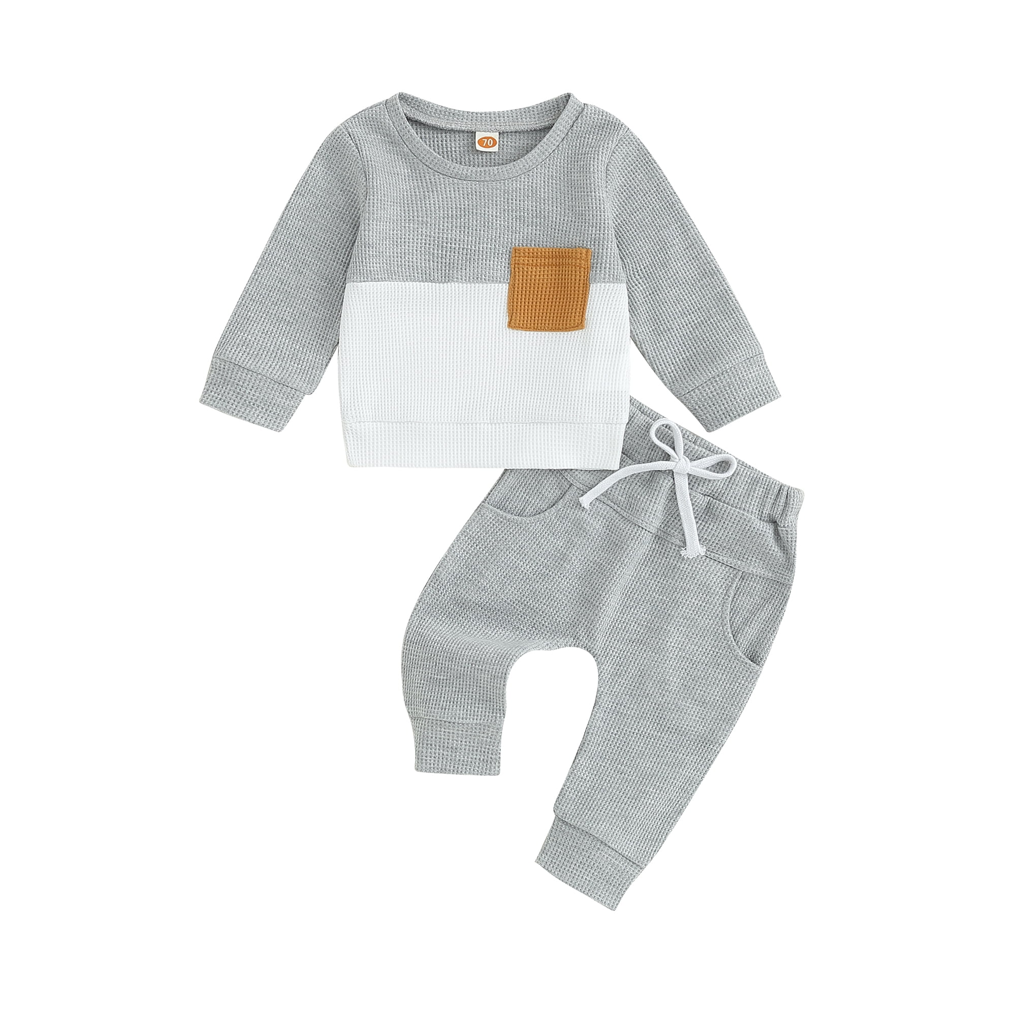 Click here for Xiaxaixu Baby Boys Pants Set  Long Sleeve Crew Nec... prices
