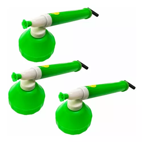 Kit 3 Fumigadores Bomba Para Insecticida Con Depósito Mo0006 | Walmart ...