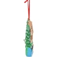 Kurt Adler Log Cabin Ornament, Resin House in Woods with Fishing Boat ...