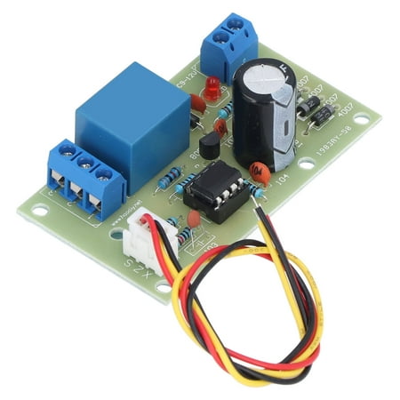 Water Level Control Board,Water Level Control Module Liquid Level Sensor Controller Water Level ...