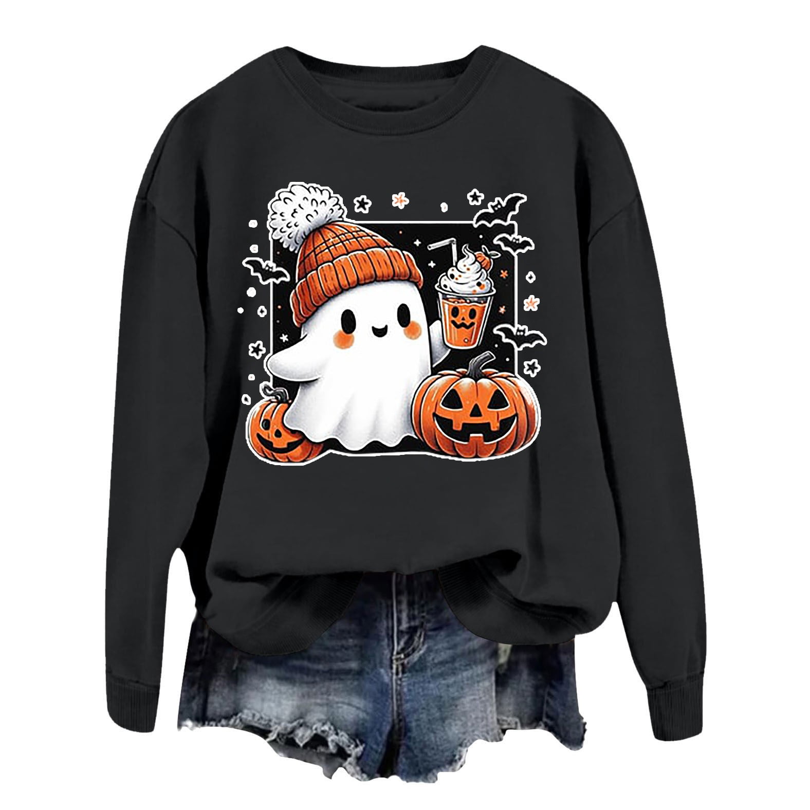 Click here for Huaizzzy Womens Sweatshirt Oversized Sweatshirts C... prices