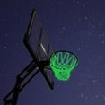 Luminous Light Up Basketball Net Heavy Duty Nylon Basketball Net ...