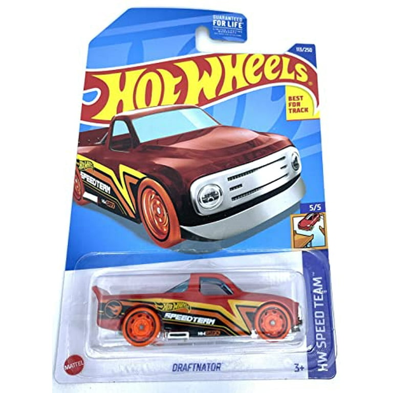 Team Hot Wheels Cars