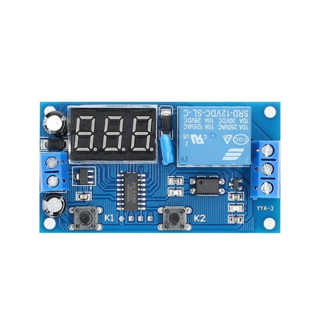 TFixol Infinite Cycle Delay Timing Timer Digital Relay Module ON/OFF ...