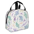 Dragon Lunch Box For Women Man, Reusable Insulated Mountain Lunch Bag ...