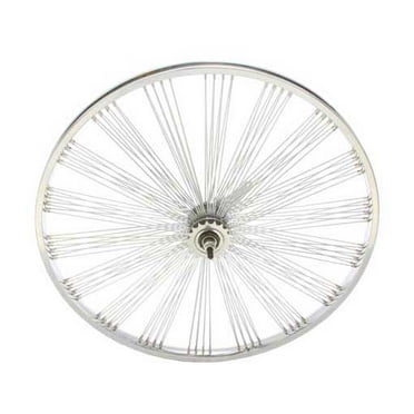 26" 144 Spoke Free Wheel 14G Chrome. Bicycle wheel, bike wheel ...