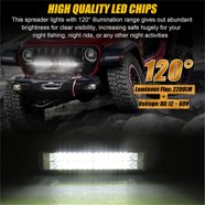 Alpena TrekTec XL4-P Driving & Accent LED Light, 12V, Model 71071, Fit ...