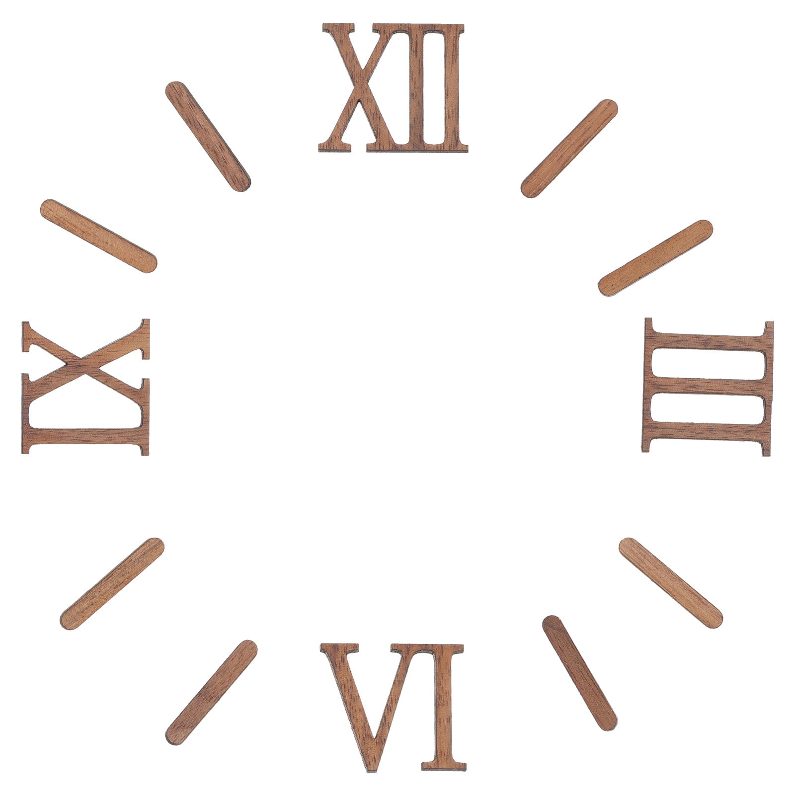 Click here for Qusenong 1 Set Of Wall Clock Diy Roman Numerals Cl... prices