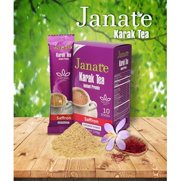 Nestle Everyday Instant Tea Mix Karak Chai Just Add Hot Water, 25 ...