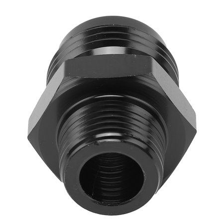 Gas Line Adapter, 6061-T6 Aluminum Universal 10 AN To 3/8 NPT Adapter ...