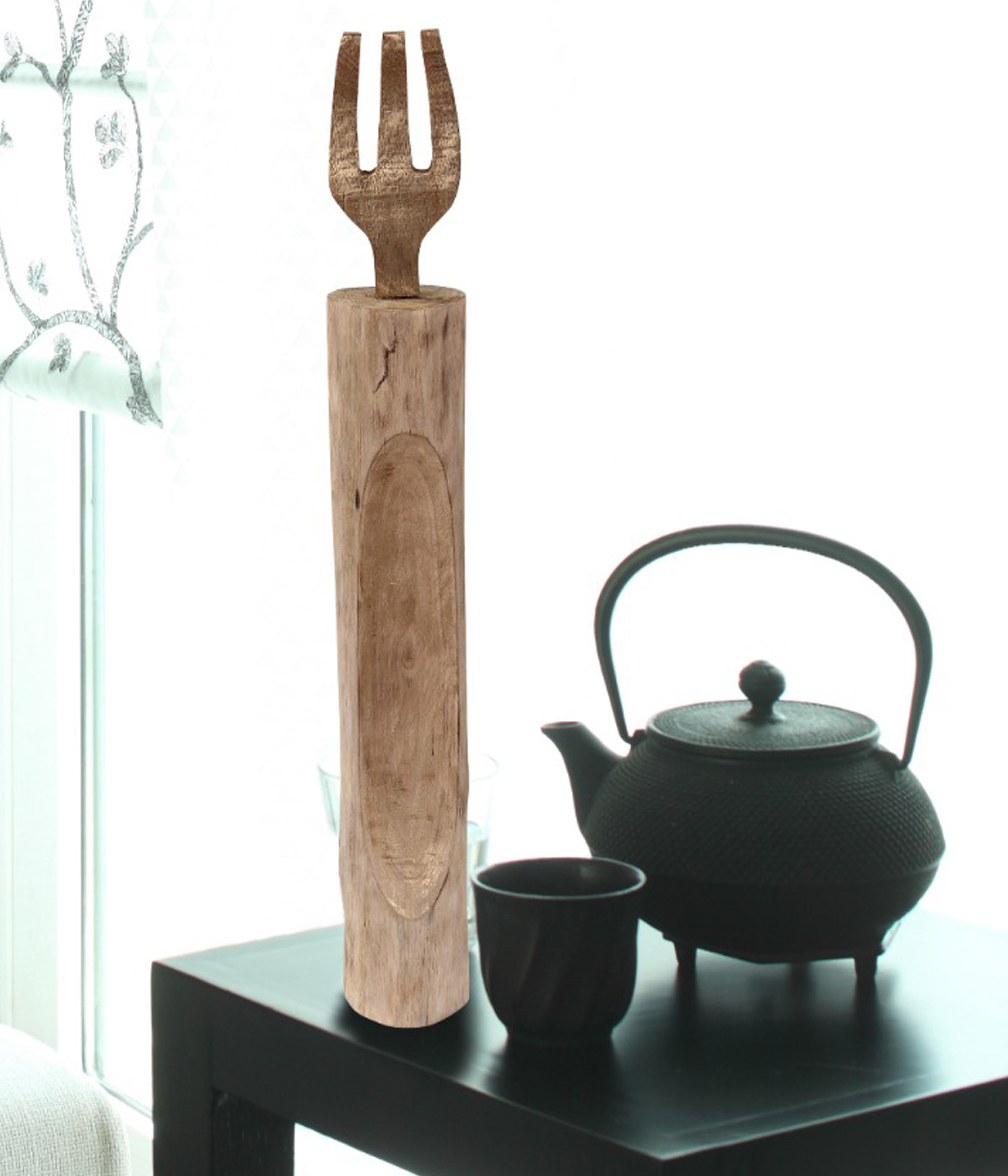 Better Trends Grove Collection of Home Decor Showpiece is Free Standing ...