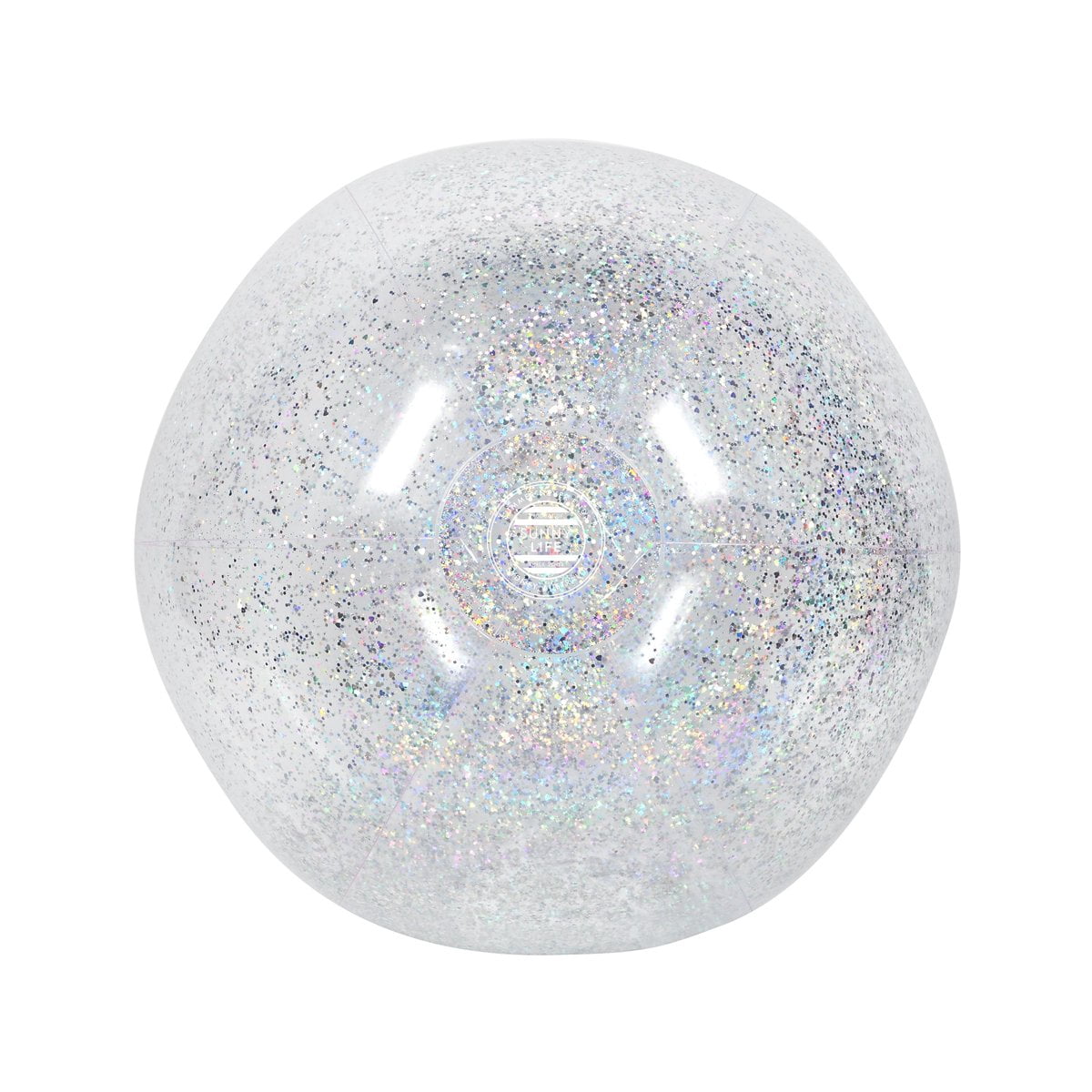 Sunnylife XL Inflatable Beach Ball Glitter - Walmart.com