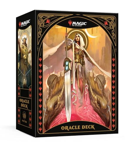 Pre-Owned The Magic: The Gathering Oracle Deck: A 52-Card Deck and ...