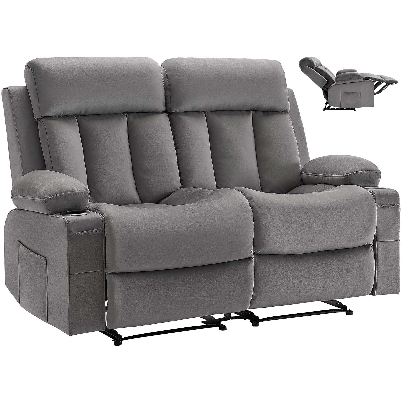 Click here for Vevor Loveseat Recliner Sofa  Power Reclining Couc... prices