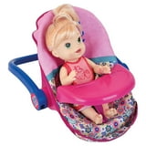 Baby Alive Pretend Play Baby Doll Travel System with Stroller & Car ...