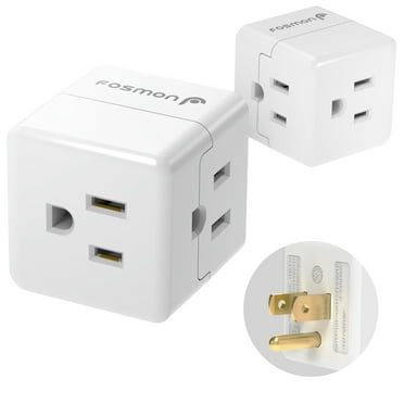 All-in-One Universal AC Wall Power Outlet Converter Adapter for ...