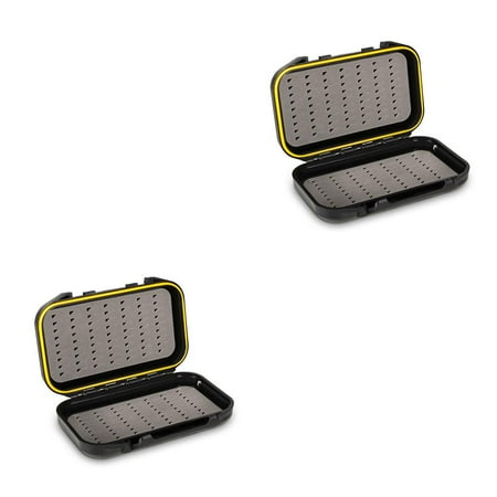 Unatoiry 1/2/3 Fly Fishing Box Lures Holding Containers Tackle Boxes ...
