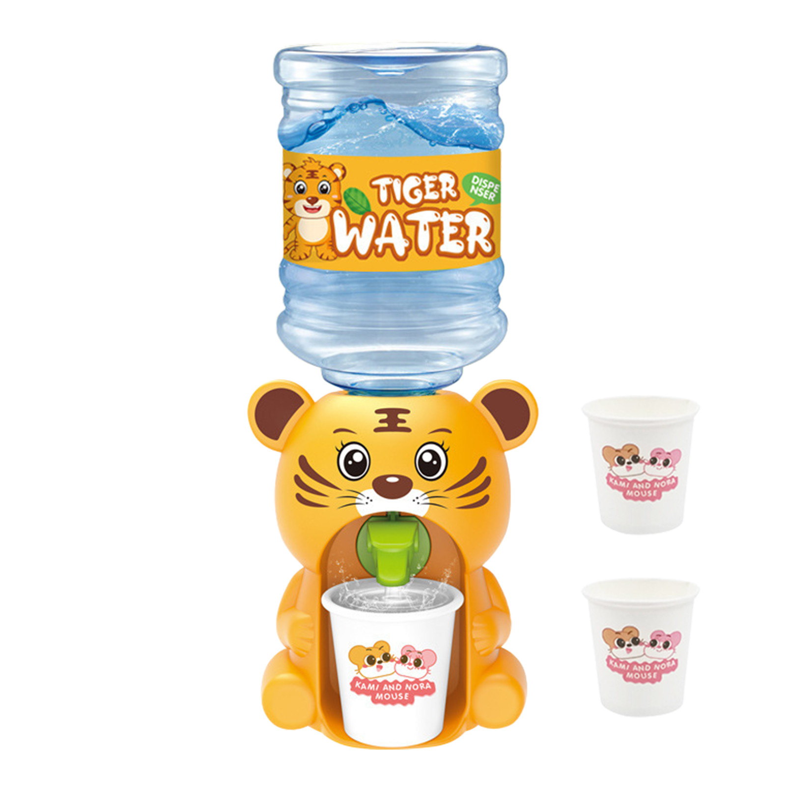 Mortilo Mini Water Dispenser For Kids Cute Pig Water Machine Funny ...