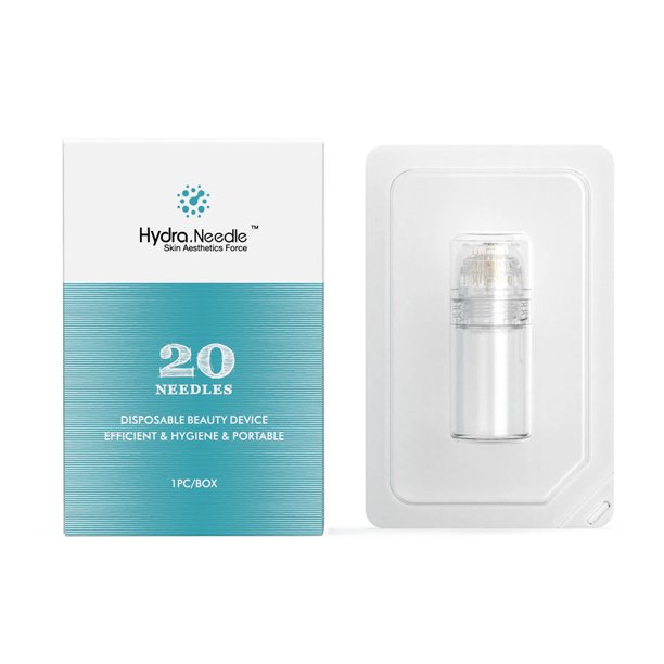 Rejuvenate Your Skin with this Reusable 0.25MM Hydra Needle Derma Serum ...