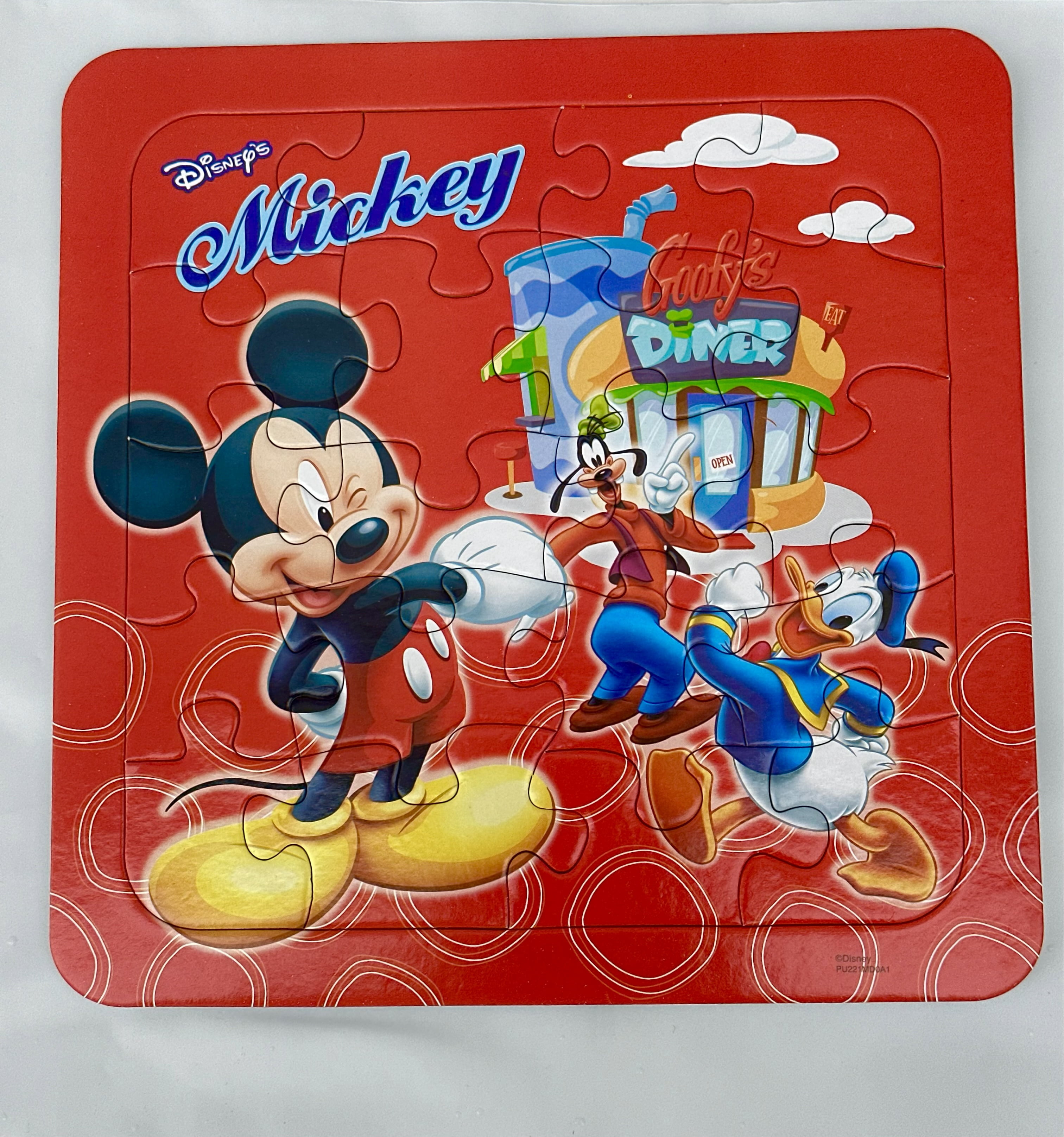 Disney's Mickey Goofy And Donald Puzzle (25pc) - Walmart.com