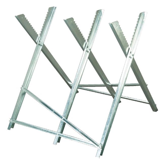 Timber Tuff TMW-10 Portable Adjustable Lumber Log Holder Logging Saw ...